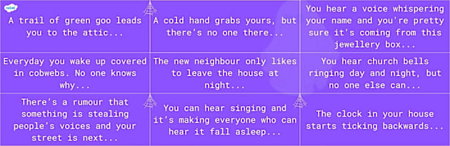 100+ Spooky Story Ideas & Writing Prompts For Children