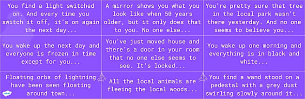 100+ Spooky Story Ideas & Writing Prompts For Children