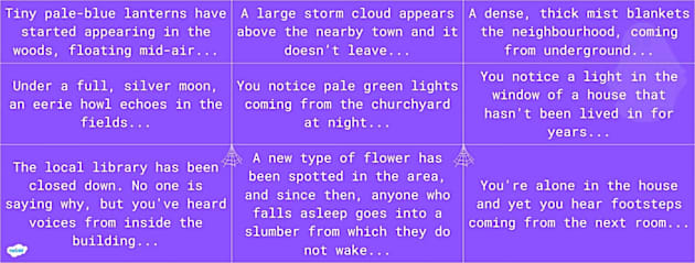 100+ Spooky Story Ideas & Writing Prompts For Children