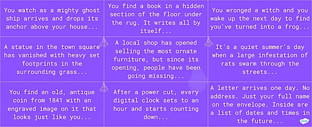 100+ Spooky Story Ideas & Writing Prompts For Children