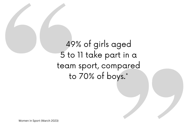 Girls and sport: New research on gender stereotyping in girls as young as 5