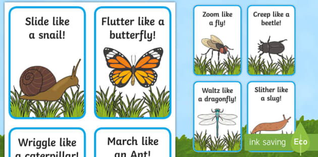 Minibeast Games for Preschoolers - Twinkl