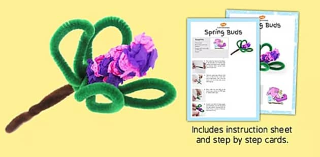 Top Spring Craft Ideas for Children - Twinkl