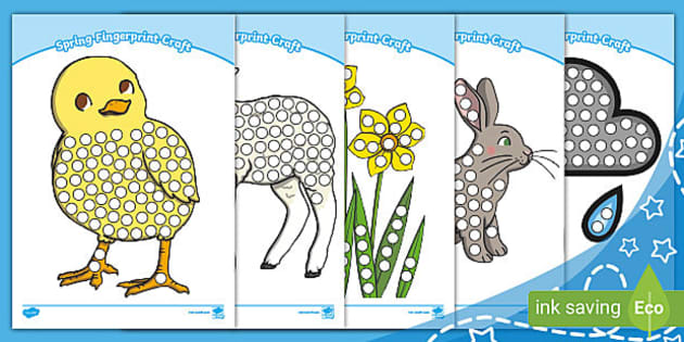 Spring Art And Craft Ideas For Preschoolers - Twinkl