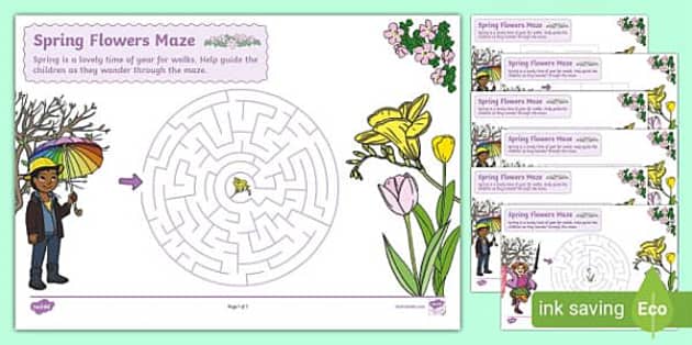 17 Amazing Printable Mazes for Kids | Activities | Twinkl