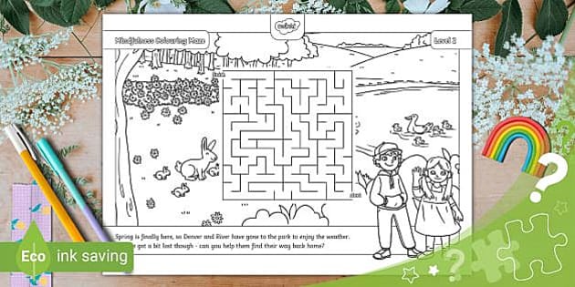 17 Amazing Printable Mazes for Kids | Activities | Twinkl