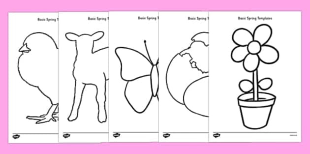 Spring Art And Craft Ideas For Preschoolers - Twinkl