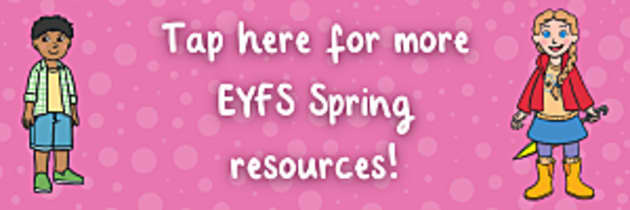Spring & Easter Books for Toddlers, Preschoolers & Reception