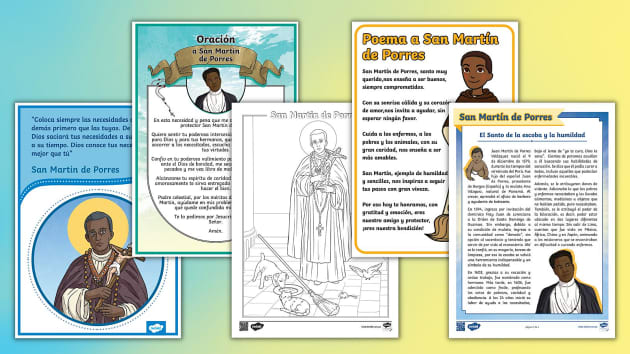 Día de San Martín de Porres | 3 de noviembre para niños