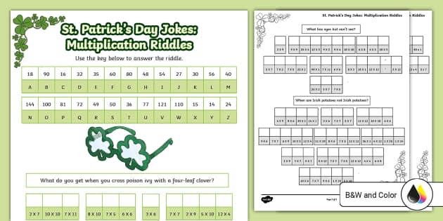 14 FREE St. Patrick's Day Activities for Kids - Twinkl