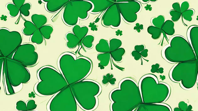 Free St Patrick's Day Wallpaper - Twinkl