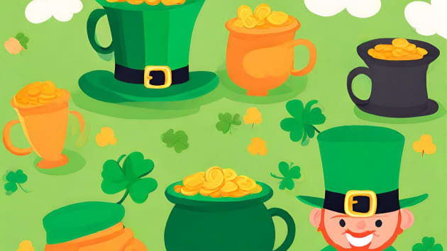 Free St Patrick's Day Wallpaper - Twinkl