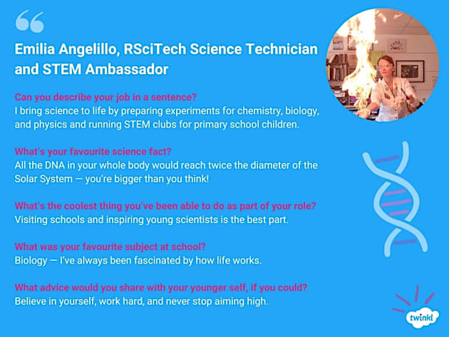 Women in STEM | Role Models And Science Champions For Children