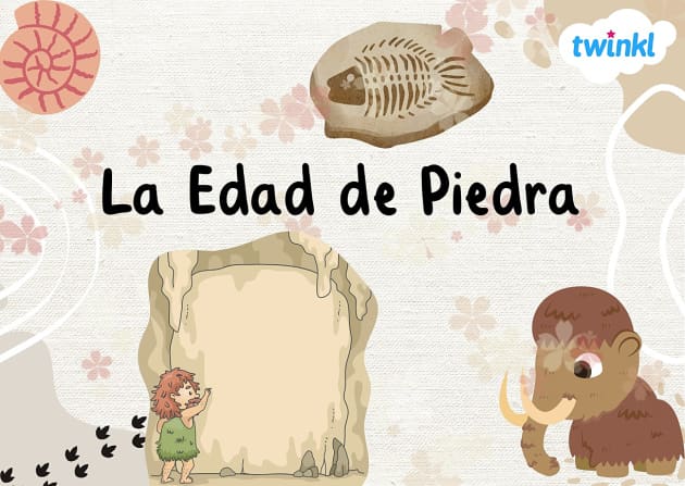 Etapas de la Prehistoria - Twinkl