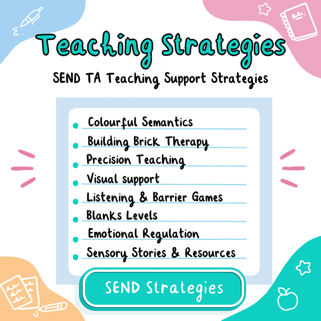 10 Useful Links for SEND Teaching Assistants - Twinkl