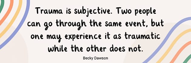 TA Workshop: Developing Trauma-Informed Approaches in Your Setting