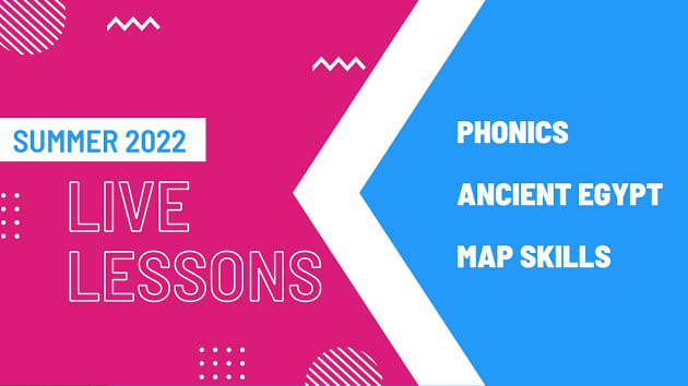 Live Lessons Autumn 2 2022 - Twinkl