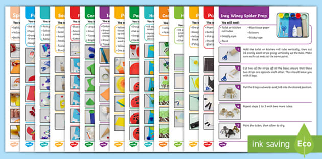 Summer Holiday Crafts For Children - Twinkl