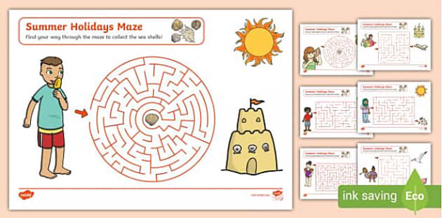 17 Amazing Printable Mazes for Kids | Activities | Twinkl