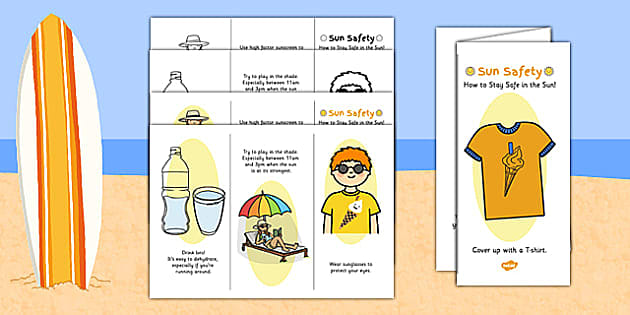 How to Stay Safe in the Sun: A Guide for All the Family - Twinkl Teaching