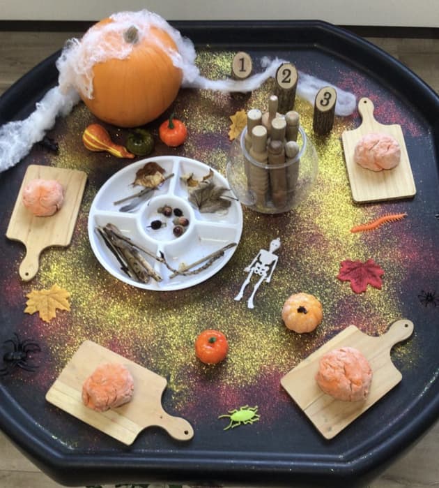 Early Years Halloween Activities for Toddlers (Ages 2-3)