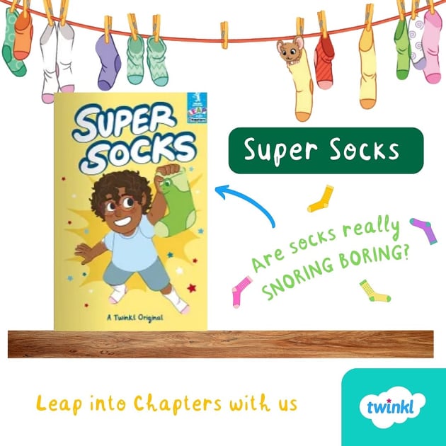 April Book Review - Twinkl