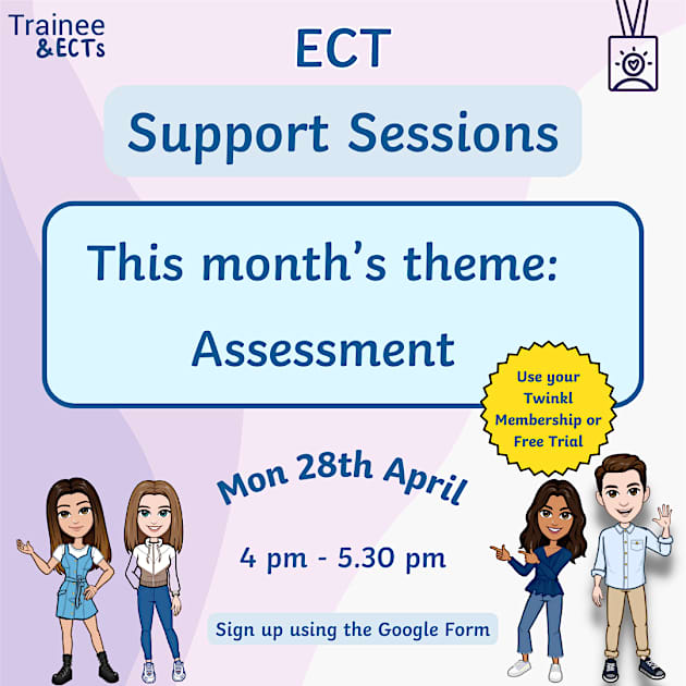 Trainee Teacher Newsletter 4/5/25 - Twinkl