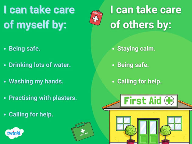 8 Helpful Tips To Support First Aid For Children - Twinkl