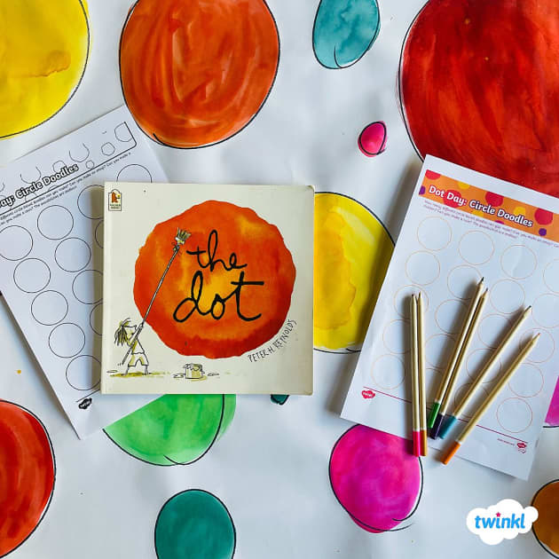 Celebrating International Dot Day, Fostering Social-Emotional Learning ...