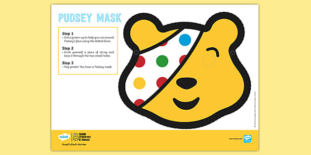 Take part in our Pudsey live chat - Twinkl