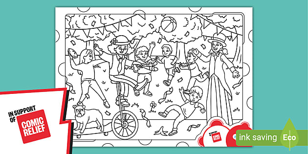 Free Red Nose Day/Comic Relief 2022 - Top Teaching Resources (from EYFS ...