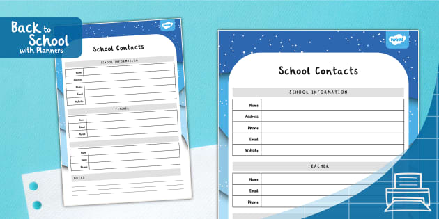 Back to school tips for parents and students