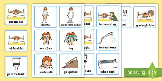 What to Include in Your Child's Bedtime Routine - Twinkl