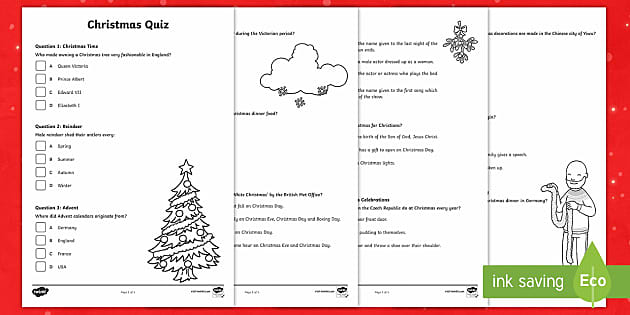 Christmas Countdown Activities: Part Three - Twinkl Education Blog