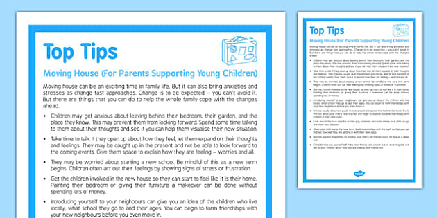 Different Types of Transitions in Child Development