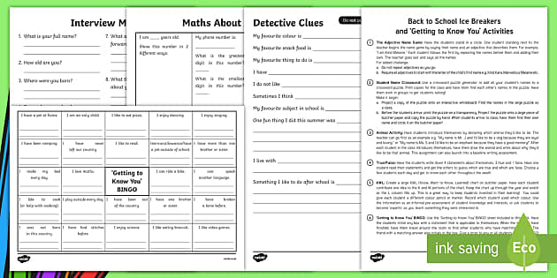 Twinkl's Favorite Third Grade Back to School Resources for the New ...