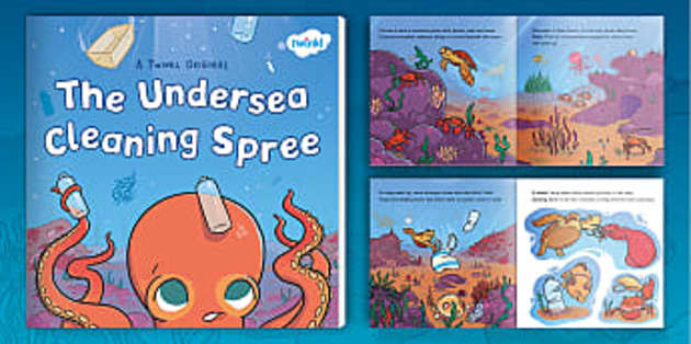 National Read a Book Day Activities EYFS - Twinkl