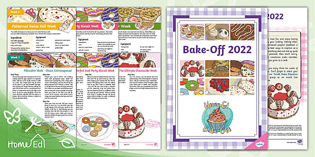 Home Educating Through Baking - Twinkl