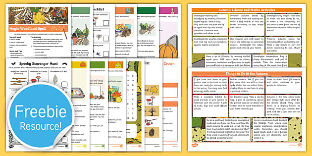 half term autumn fun - Twinkl