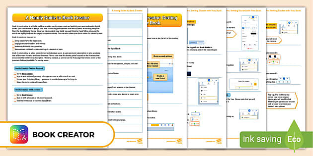The Benefits of Using Book Creator - Twinkl