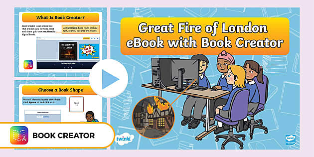The Benefits of Using Book Creator - Twinkl