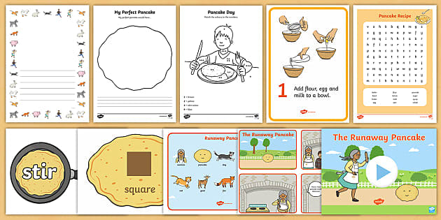 How can you teach your children all about Pancake Day?