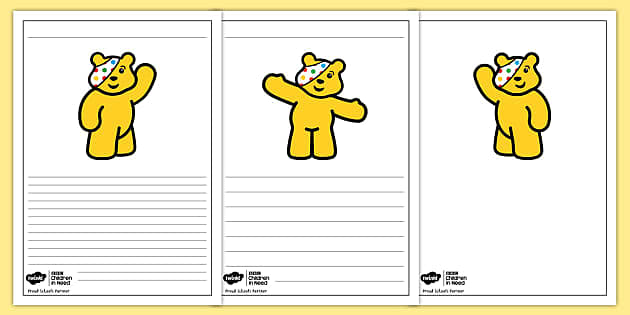 Six ideas to teach Children in Need - Twinkl