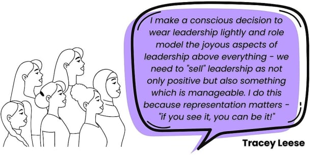 Leading Women: A conversation with Tracey Leese - Twinkl Digest ...