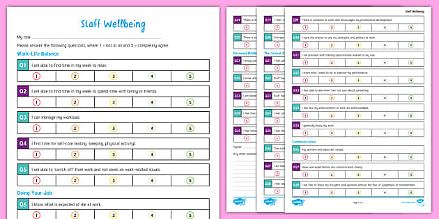 Ofsted and Staff Wellbeing: A Complete Guide - Twinkl