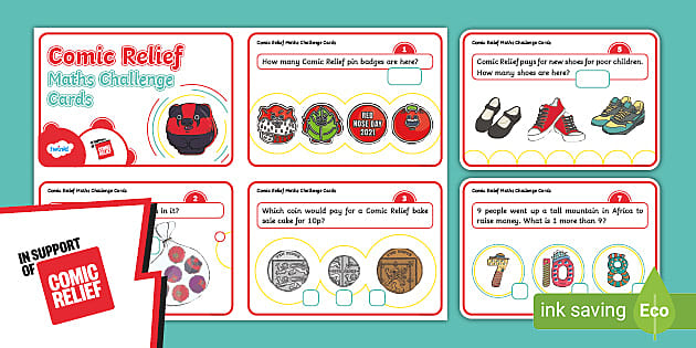 Free Red Nose Day/Comic Relief 2022 - Top Teaching Resources (from EYFS ...