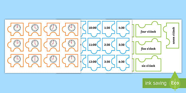Creative Ways to Teach Time - Twinkl