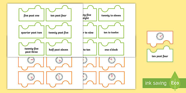 Creative Ways to Teach Time - Twinkl