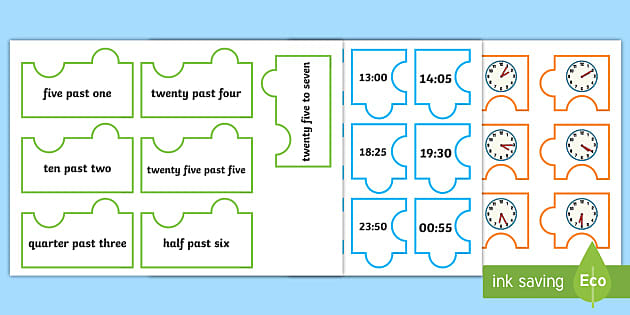 Creative Ways to Teach Time - Twinkl