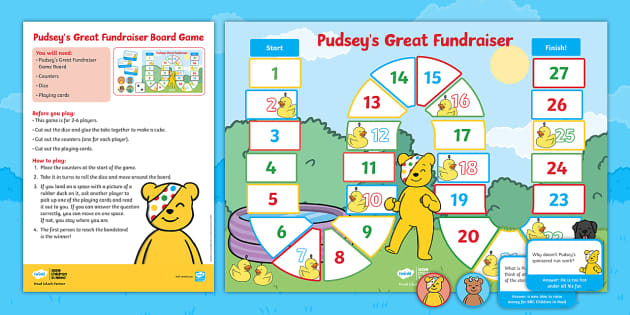 New Originals Story: What is ‘Pudsey’s Great Fundraiser’ all about?